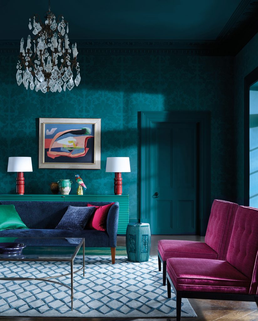 Contrasting Colours For Dramatic Interiors... | Interior Design